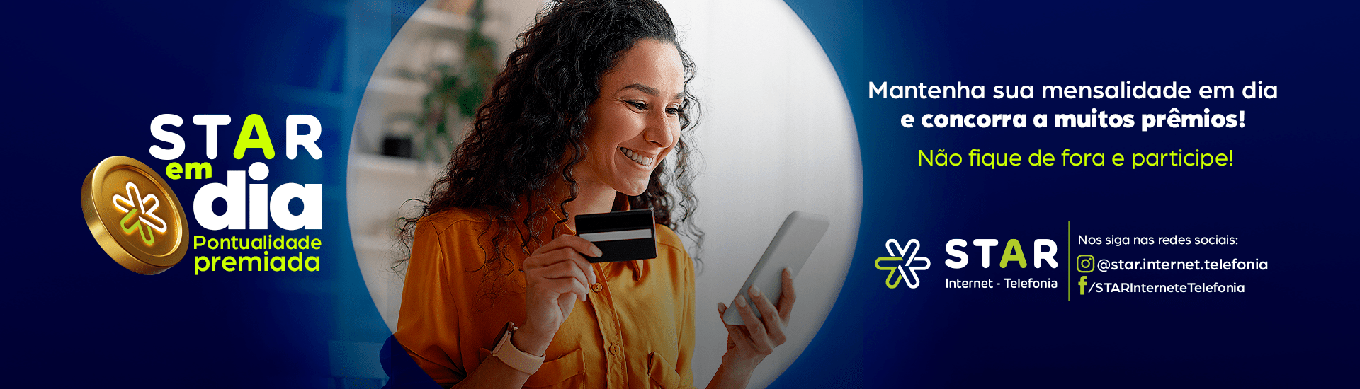 Star - Internet e Telefonia
